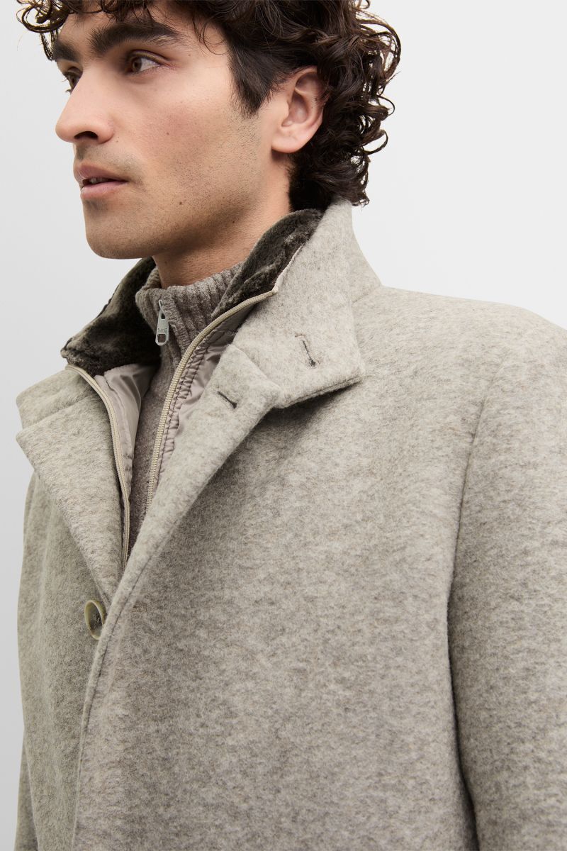 Mantel CIBURTON_V | Cinque